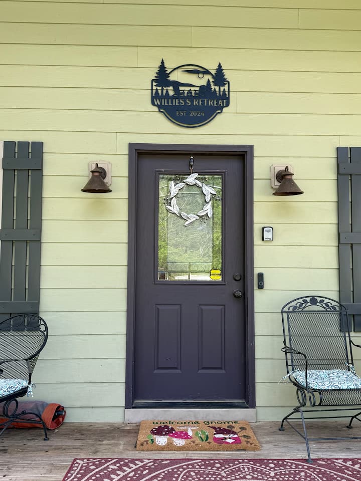 Willie’s Retreat - Joe Wheeler State Park, Rogersville