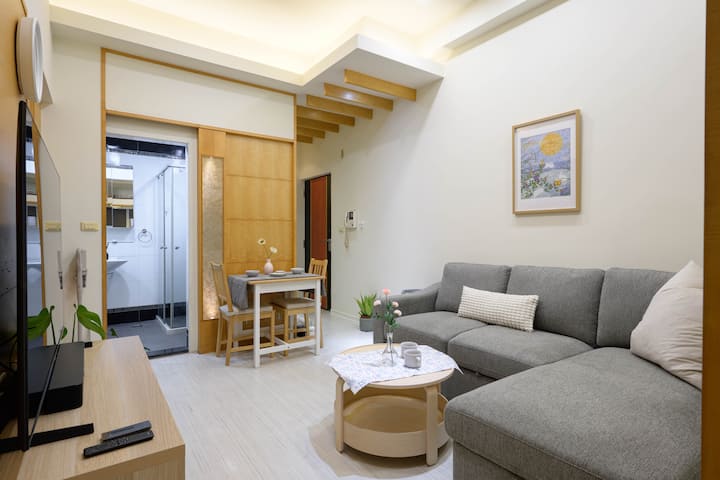 N11/ximen3min・2brlongstay・kitchen&laundry・24/7safe - Beitou District