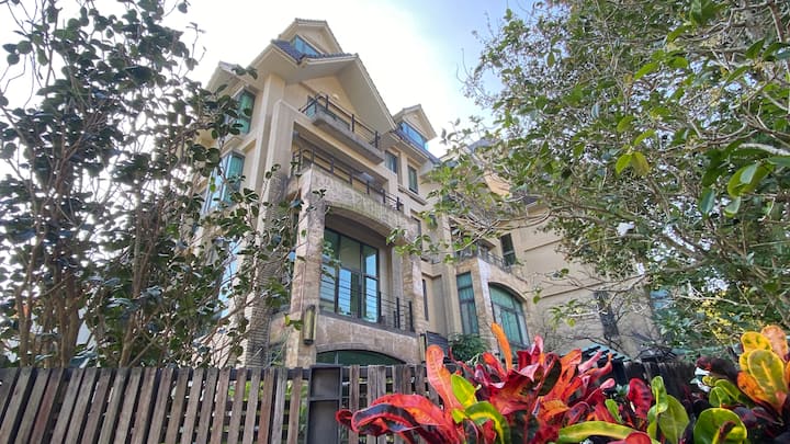 近101 景觀別墅整棟出租D $2m Villa 15 Min From Taipei 101 - Taipei