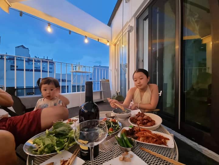 Loft House•unique Stay •Family • Local Experience - Daegu