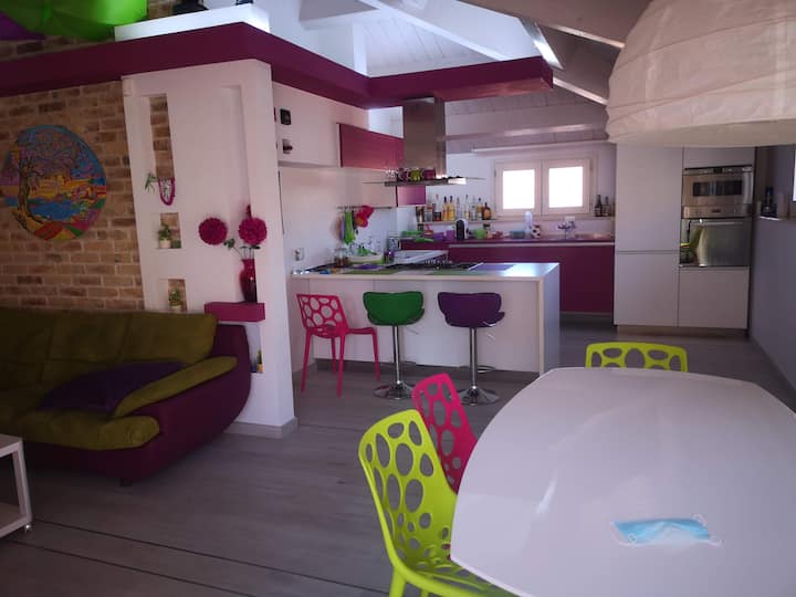 Attico Centralissimo - Roseto degli Abruzzi