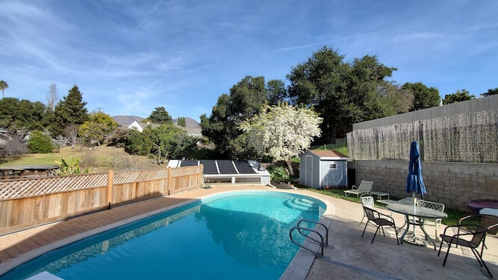 Backyard Paradise: Pool, Chickens & Fruit Trees - Santa Barbara, CA
