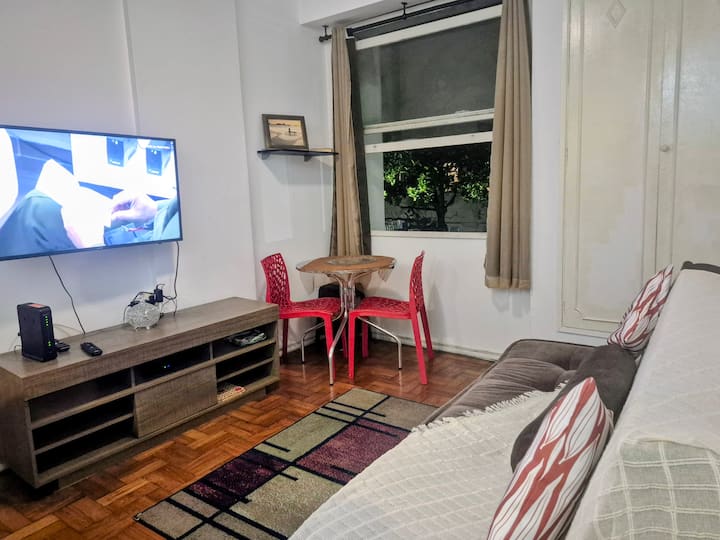 Meu Apto In Copacabana- Confortável-3 Min Praia - Ipanema