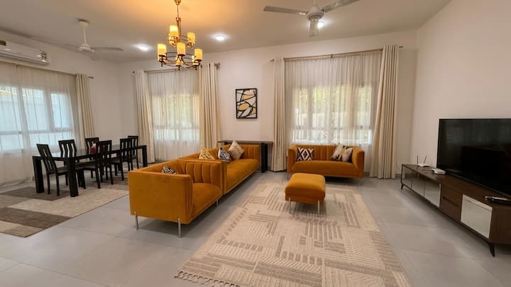 Apt 4 | Stylish 2 Bhk Near Airport & Stone Town. - Sansibar