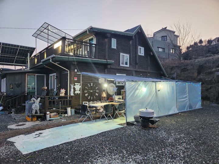 고리산 통나무집 - Daejeon