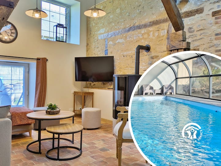 Gîte Avec Piscine Privée - 6 Pers. - Château de Craon