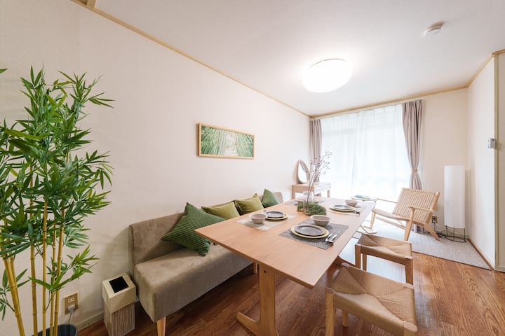 Entire House 2br 8ppl, Direct To Ueno & Akihabara - Koshigaya