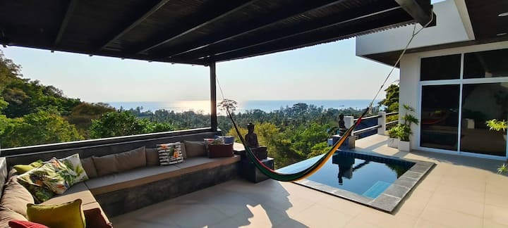 Ocean And Palmtree View Villa - Ko Tao