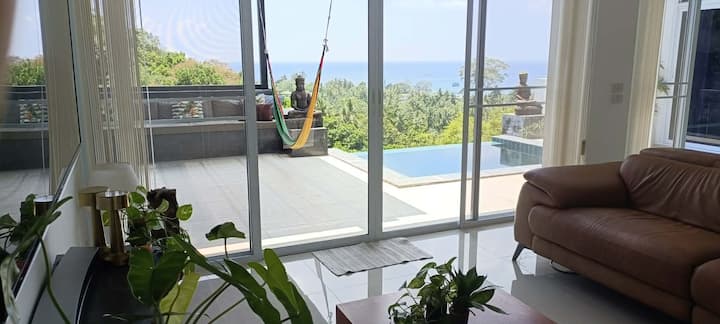 Ocean And Palmtree View Villa - Ko Tao