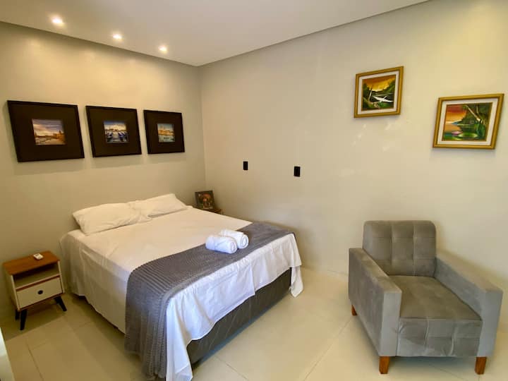 Studio Moderno E 100% Climatizado No Centro - Manaus
