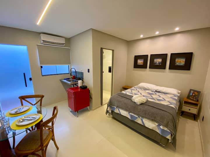 Studio Moderno E Climatizado No Centro - Manaus