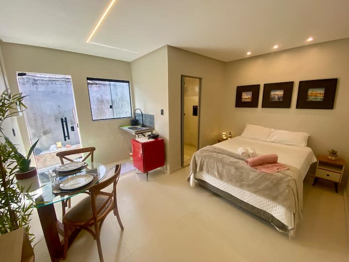 Studio Moderno E Climatizado No Centro - Manaus