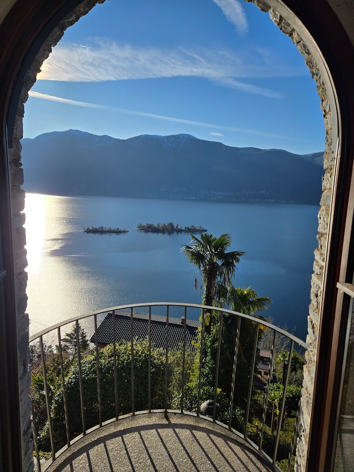 Villa Mit Traumseesicht Lift Trop.gartenwhirlpool - Ascona