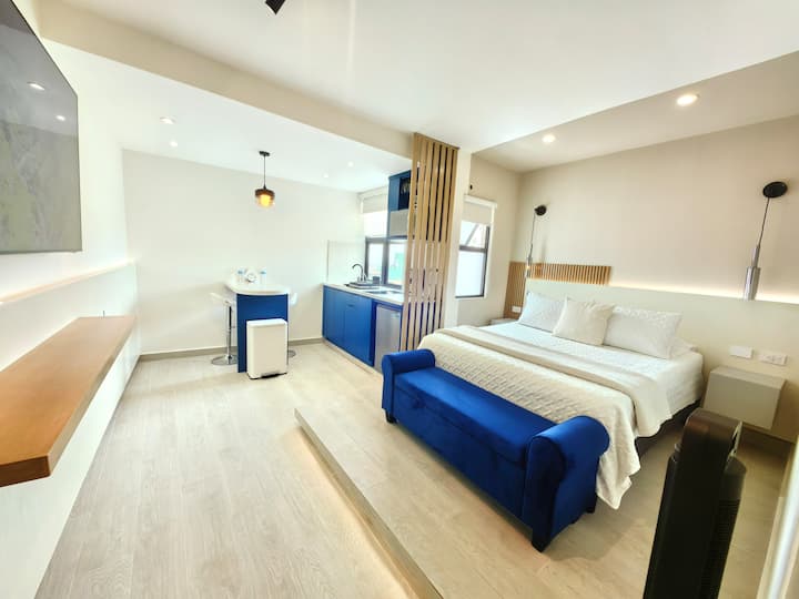 Loft Inteligente Centrico Apto Para Home Office - Xalapa-Enríquez