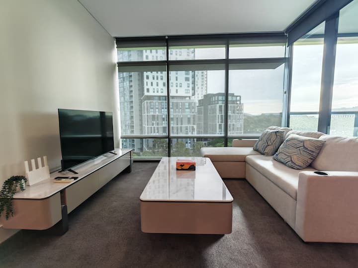 Parkside Sanctuary - 2br Apartment In Olympic Park - Auburn