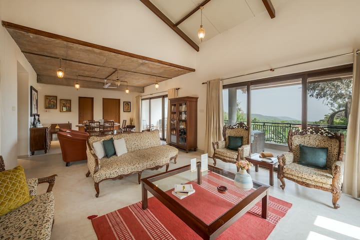 Villa In Mahabaleshwar | Casa Amore With Pool - Mahabaleshwar