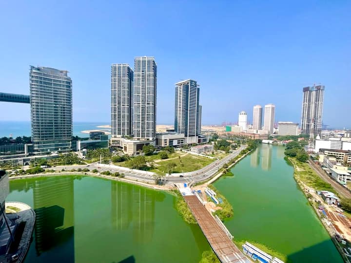 Cinnamon Life Residence Tower Sea View Luxury 20/3 - Colombo (Sri Lanka)