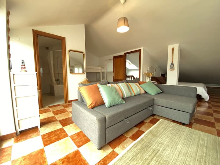 Villa Buganvilla, Acogedora Y Amplia. - Noja