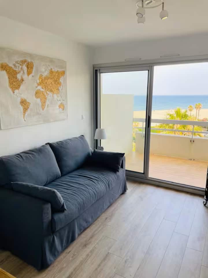 Le Nid De Guillem Vue Mer Stationnement Privé - Canet-en-Roussillon