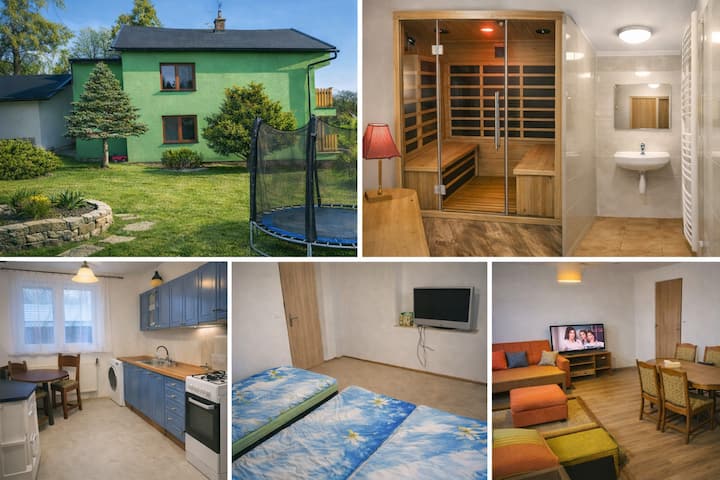 Přízemní úTulný Apartmán S Vlastní Saunou - Ustroń