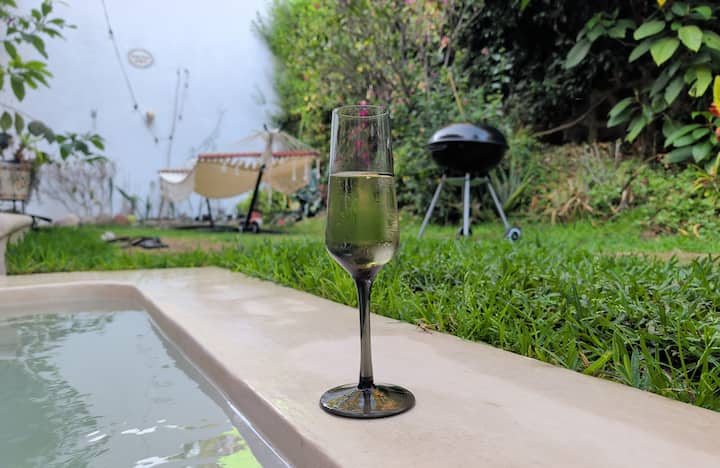 Verdant Sanctuary With Modern Mexican Style - Mexico