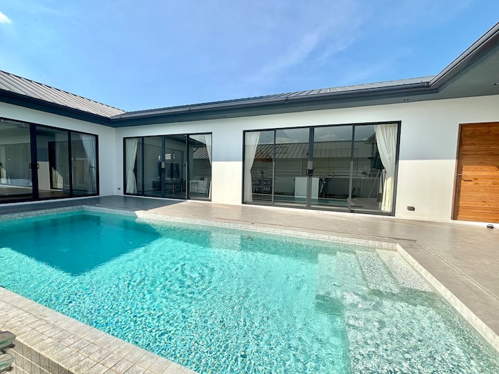 Magnifique Villa 3 Chambres Avec Piscine - Ko Samui, Island