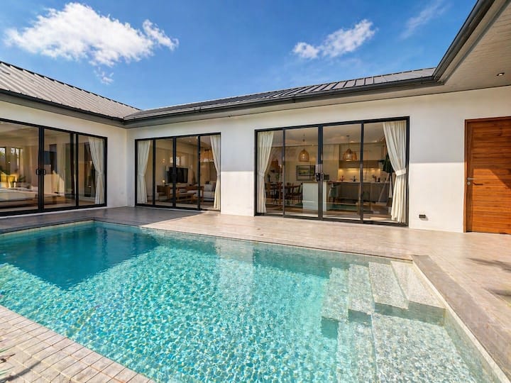 Magnifique Villa 3 Chambres Avec Piscine - Koh Samui