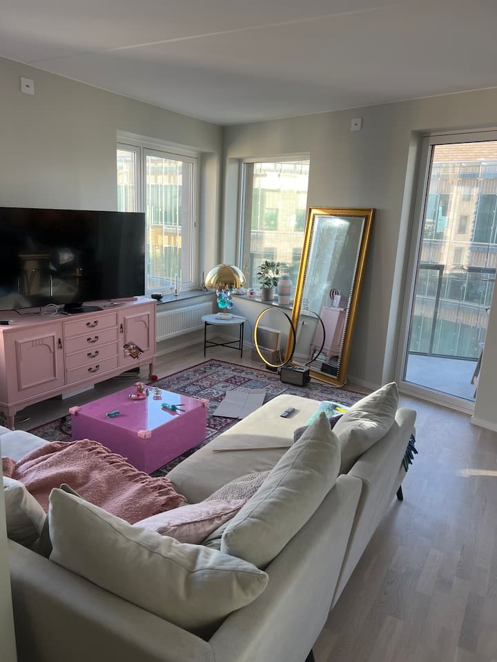A Nice 2 Bedroom 3 Min From Malmö C - Malmö