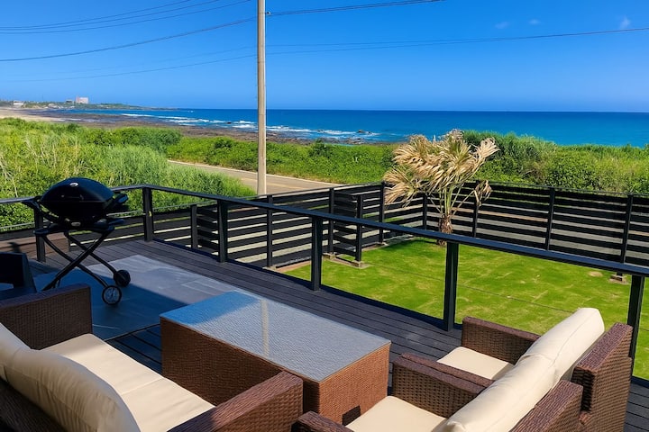 Sun Terrace Cove 海を一望できるテラスでBbq・南房総のプライベート空間 - 미나미보소시