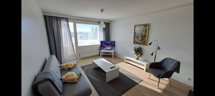 Täysin Remontoitu, Moderni 2h+k 58m2+las. Parveke. - Varkaus