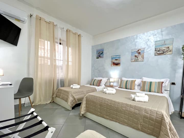 Camera Famigliare Elios Rooms Tropea Center - Tropea