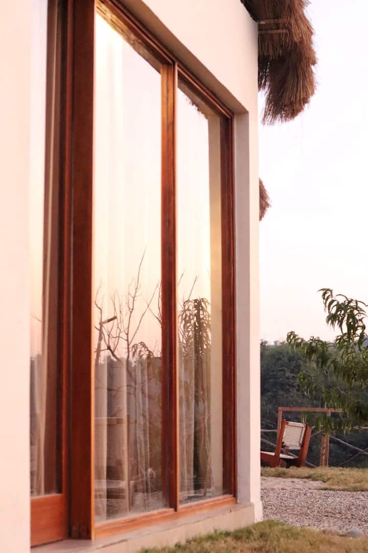 Forest Homestay W/ Bonfire & Spa, Hp - Garhshankar