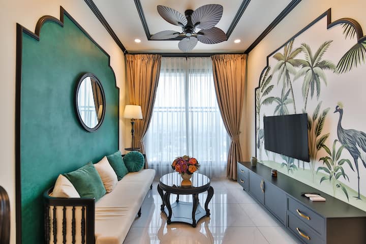 2br Luxury New Apt| Indochina Style | Free Pool - Ho Chi Minh City