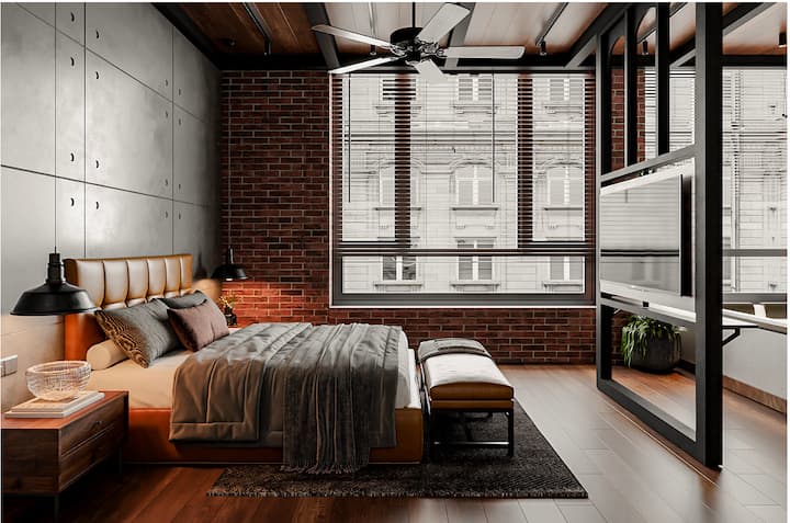 Industrialstyle Apt|old Quarter|lift|loft|jacuzzi6 - China