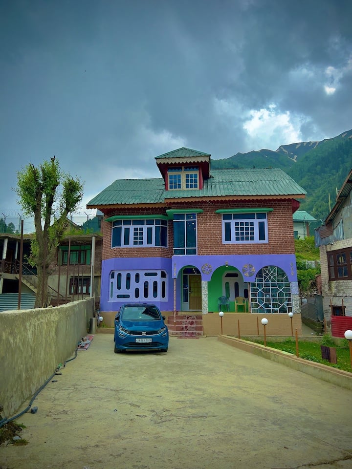 Valley View Homestay W/ Home Meals, J&k - Sonamarg