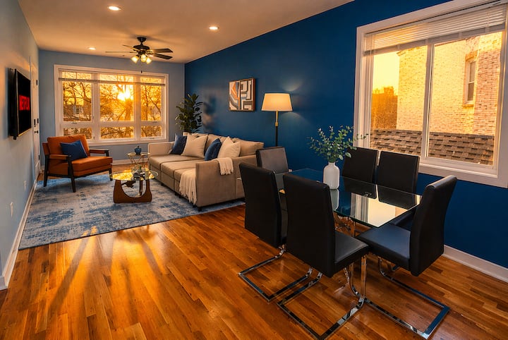 Chicago 3br Oasis Near Downtown & United Center - Chicago