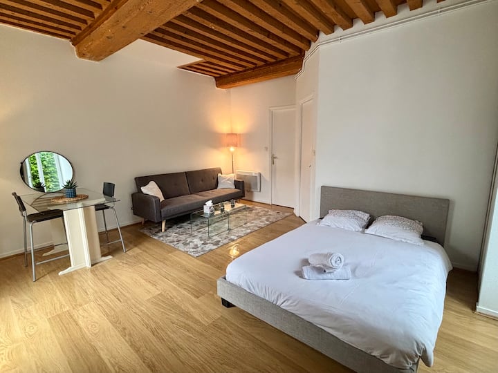 Charmant Studio Avec Terrasse Au Cœur D’écully - Écully