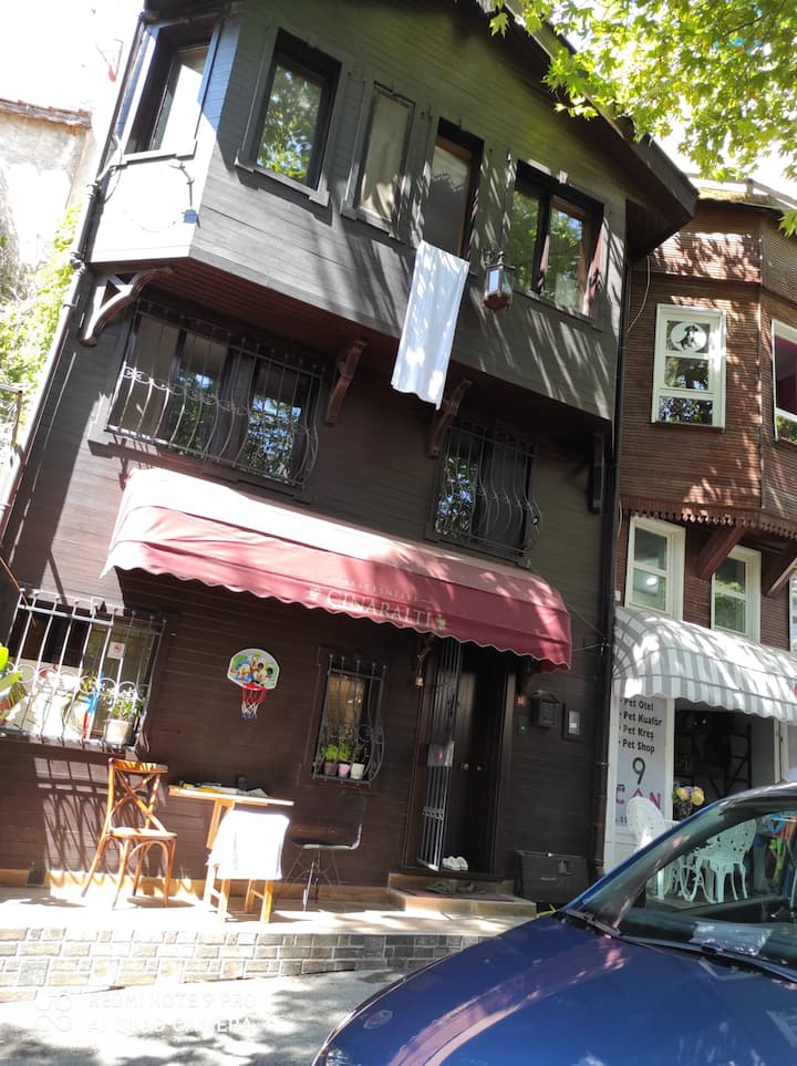 Maltepe Sahiline çOk Yakın Kiralık Müstakil Ev - Heybeliada