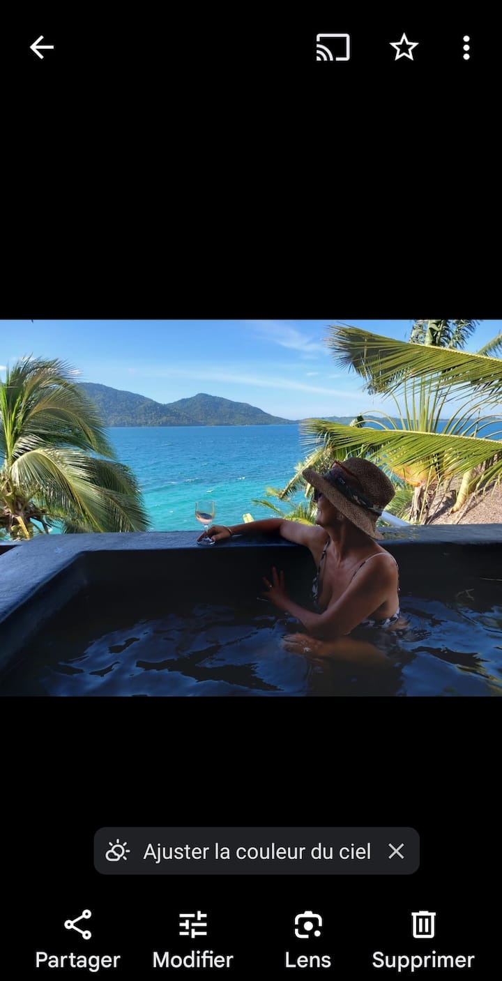 Belle Villa Vue Mer Nosy Komba - Madagascar