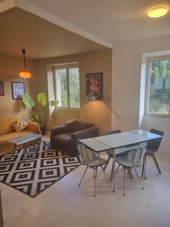 Haut De Maison Avec Vue Sur Le Gardon - Saint-Jean-du-Gard