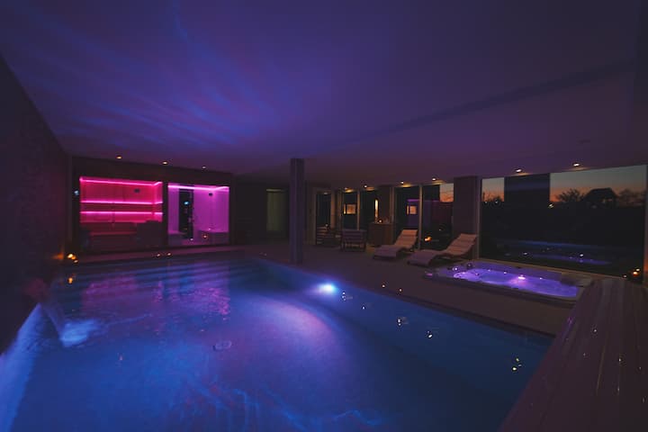 T2 Accès Spa (Sauna Hammam Piscine) Parking Privé - Montbéliard