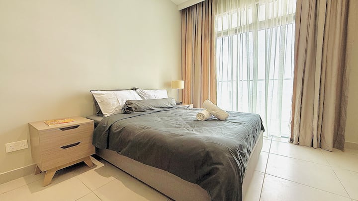 Belle Studios @ Dorsett Subang (Smart Tv, Wi-fi) - Subang Jaya