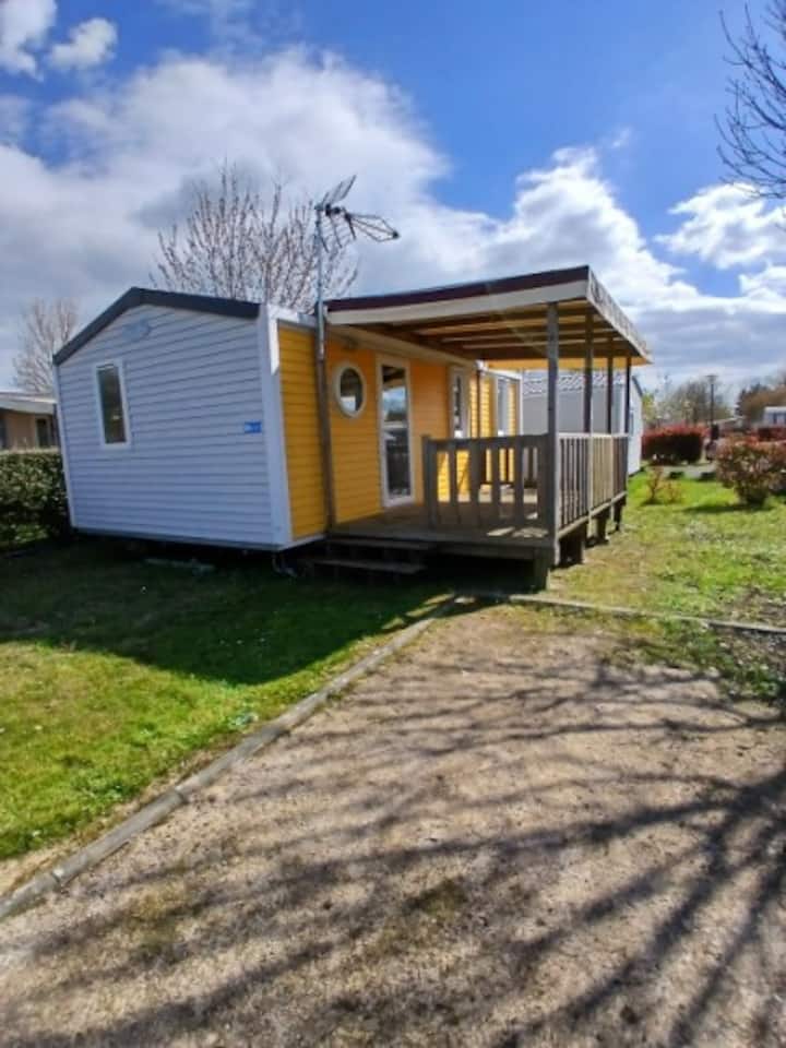 Mobil Home 6/8 Pers Proches Châteaux De La Loire - Onzain