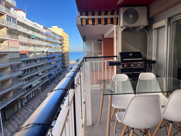 Alquiler Temporal - Terraza Y Vistas Al Mar - Cullera