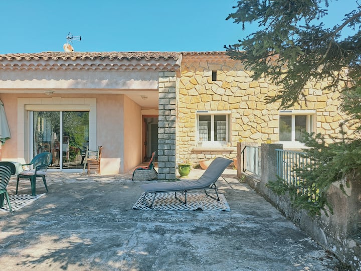 Charmante Maison Cottage Proche Des Gorges - Saint-Martin-d'Ardèche