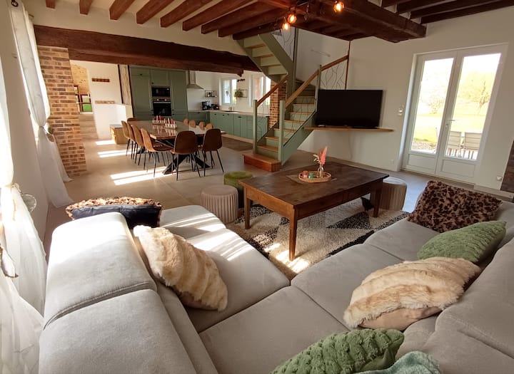 Gite La Ferme Des Dames - Loiret