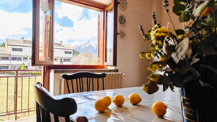 Casa Sole Sirente - Mountain View, Rocca Di Mezzo - Ovindoli