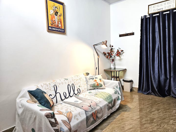 Center/cuisine & Train Str./netflix/free Laundry - China
