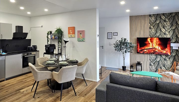 Zentrale Wohnung Nahe City-galerie Siegen - Freudenberg