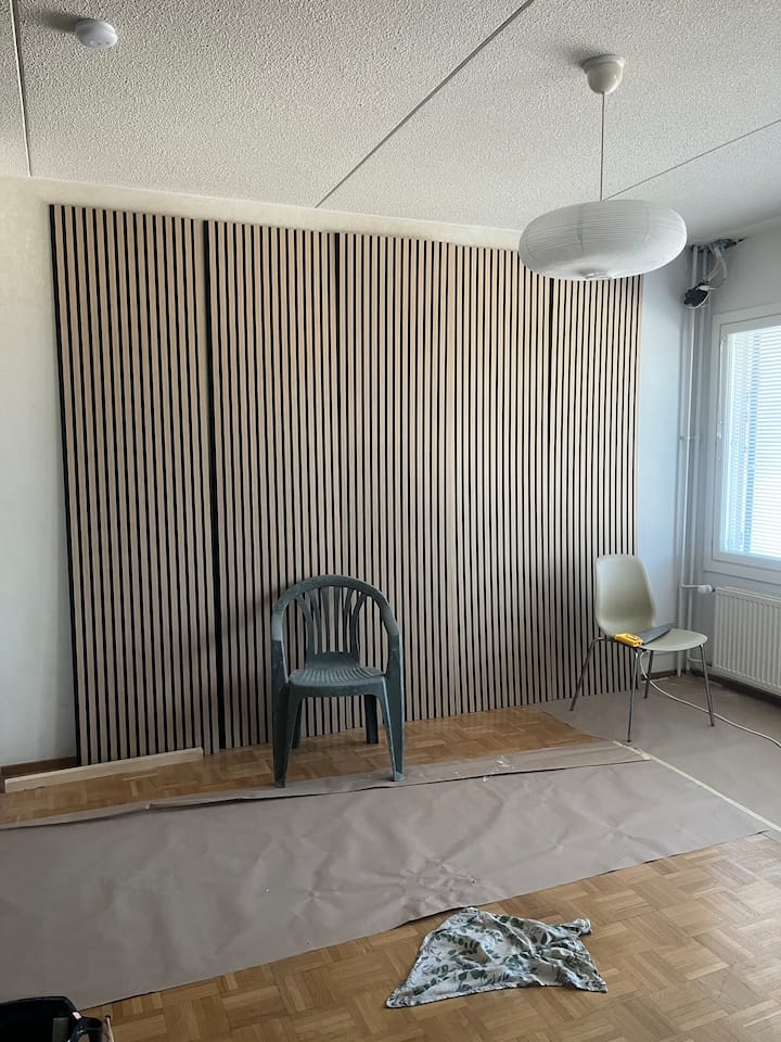 City Yksiö Keskustassa. Sauna+parveke. Juna 600m - Järvenpää